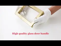 TK-H001 gold glass door handle