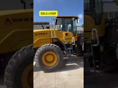 China Used Sdlg L958f Front Loader Wheel Loader in Good Condition Loader 5tons for sale