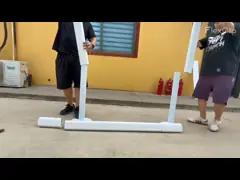 Factory Direct sales pvc horse running fence