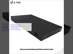 12 10G SFP+ Fiber ports + 8 10/100/1000M Copper RJ45 ports Managed Ethernet Fiber Switch