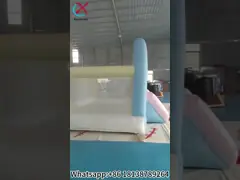 Bounce House Slide Combo Rainbow Indoor Inflatable Bounce With Slide