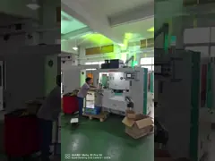 China Customizable Servo-Motor Control High Durability Tube Screen Printing Machine with CNC Rotary Table for sale