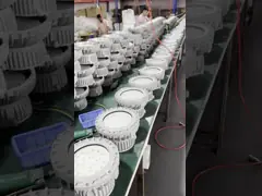 Workshop Gas Station Aluminum Tempered Glass Atex Explosion Proof Lamp Explosion-Proof Lights