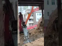 China Excavator Slide Boom Increase Your Excavator's Efficiency And Productivity for sale