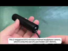China Mini Bullet Camera With Headphone Holder OTG Android Smartphone Device USB Camera for sale