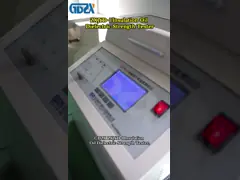China Full Automatic Insulating Oil Dielectric Strength Tester BDV Tester for sale