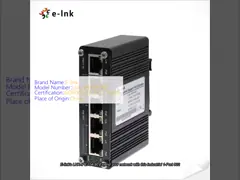 Industrial 1-Port 802.3bt PoE++ to 4-Port 802.3af/at Gigabit PoE Extender