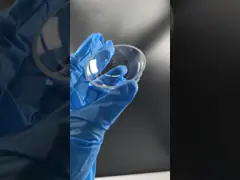 China Custom Monocrystalline Sapphire Optical Domes Sapphire Protective Window for sale