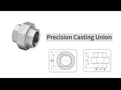 China Precision Investment Casting Parts CT8 Casting Tolerance Customized Castings for sale