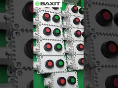 China Explosion Proof Emergency Stop Button Box Exde IICT6 Gb for sale