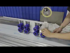 Manual tube sticking Machine Suits Different size using
