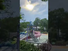 China High Speed Slides Indoor Commercial Amusement Park Free Fall Water Slide for sale