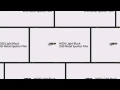 China Nasido MS50 High Heat Rejection Automotive Window Tint Infrared Proof Light Black for sale