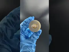 China Alumina Ceramic Custom Components High Hardness for Semiconductor Manufacturing Equipment for sale