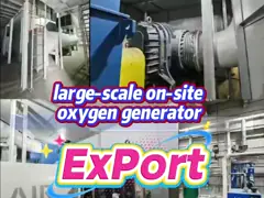 China High Efficient VPSA Oxygen Generator / VPSA Oxygen Plant For Metal Cutting And Welding for sale