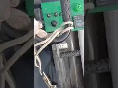 Temperature Control CX900 1400W Geomembrane Welding Machine For Fishpond