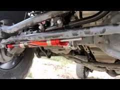 China STR Adjustable Panhard Rod Steel 100cm-110cm Panhard Wrangler JK for sale