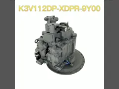 China Belparts Excavator K3V112DP-XDPR-9Y00 KRJ6199 hydraulic main pump CX210B KRJ17131 used excavator pumps for sale