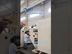 China coating machine cutting rewinding machine paper roll slitting machine for sale