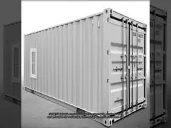Transportable And Foldability Custom Container House for Militarized Base Emergency Shelter