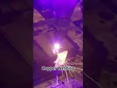 Blue Laser Hybrid Welding Machine for Copper with High Reflectivity to Laser