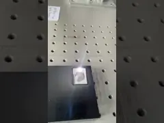 China Desktop Fiber Laser Marking Machine Laser Engraver for Metal Plastics 50W 60W 100W for sale