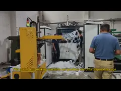 High cost performance plastic flower pot machine
