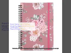 5.8 X 8.3 Inches Journal Book Printing in Customized As You Like