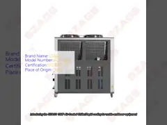 Chiller raffreddato ad aria da 10 CV - raffreddamento rapido, adatto per il raffreddamento di apparecchiature per muffe/laser