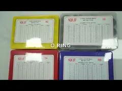 OEM Vehicle Repair Kit Rubber Seal Sealcon O Rings Box 382PCS