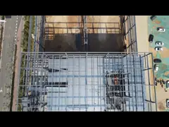 Steel warehouse