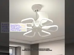 China wholesale   Nordic Inverter Ceiling Fan 52 Inch Silent Ceiling Fans For Bedroom / Dining Room for sale