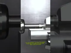 China Customized Color CNC Lathe Parts 5 Axis CNC Milling Machining Services with Deburring for sale