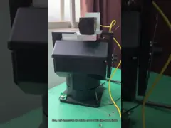 Speed and rotation range testing of high-precision heavy-duty PT independently developed by Aithink