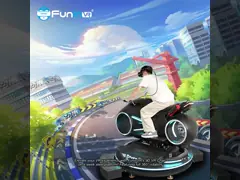 Take Your VR Experience to the Next Level with 9D VR Chair on Steel Metal Platform