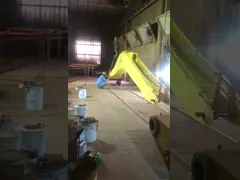 Top 1 Painting of Excavator Arm and Boom Excavator Long Reach Arm Long Reach BOOM