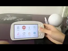 China 5.5 Inch Large Video Screen Baby Monitor With Two Way Audio  Smart Baby Monitor With Camera for sale