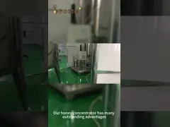 Cina Macchina per il concentrato di miele in acciaio inossidabile 304 Capacità 80 kg in vendita