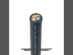 China Flexible Copper Conductor Rubber Insulated Cable 300/500V IEC 60245 Class 5 with 60°C Rating for sale