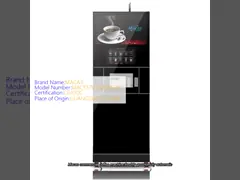 High-Performance Floor Standing Coffee Machine Macas Commercial Fully Automatic Freshly Ground Cabinet Coffee Machine