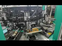 China Full-Circle Printing System On 6-Color Glass Bottle Hot Stamping Machine For Continuous Pattern Presentation for sale