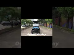 Cina Carro da golf a 4 posti tutto terreno utilizzato Cina Veicolo elettrico Golf Trolley in vendita