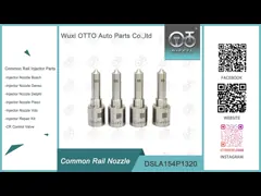 China DSLA154P1320(0433175395) Bosch Common Rail Nozzle For Injectors 0445110170/189 BENZ for sale