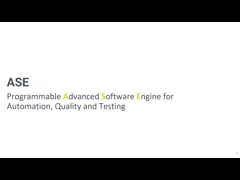China ASE-Programmable Advanced software Engine for Automation and Quality for sale