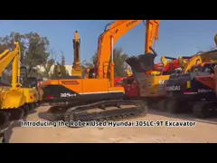 2019 Hyundai 305-9 Excavator 30.5t Heavy-Duty Construction