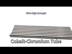 China Nitinol Shape Memory Alloy Tube 10% Elongation 1100 MPa for sale