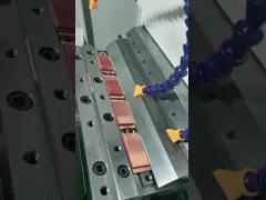 China OEM Nitride Aluminum Profile Heat Sink Extrusion Cooler For Computer Hardware for sale