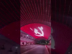 China P100 Outdoor Large Flexible LED Mesh Curtain Digital LED Display Screen Building Decoration Seamless Splicing for sale