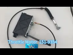 Construction Machinery Part Throttle Motor 151-9354