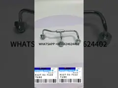 6127-51-7110 6127-51-7112 KOMATSU S6D155-4 ENGINE CAMSHAFT OIL PIPE FOR MACHINERY